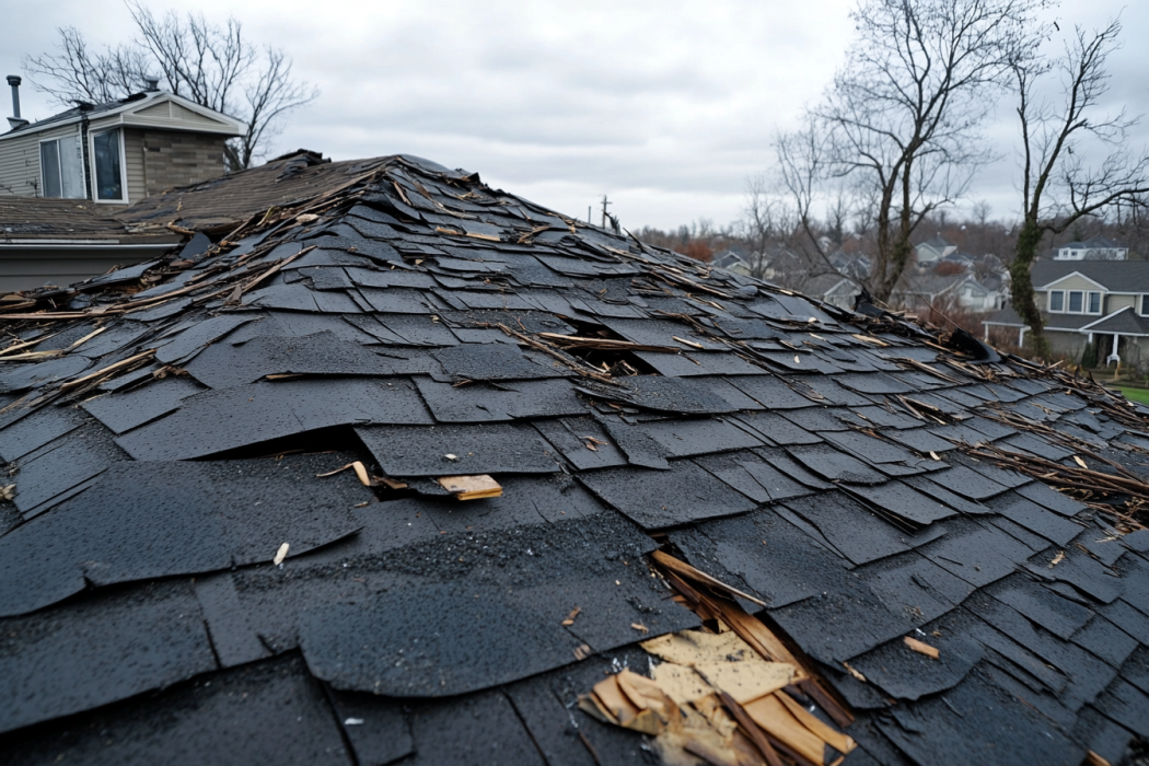 What To Do After Storm Damage to Your Roof in Atlanta?