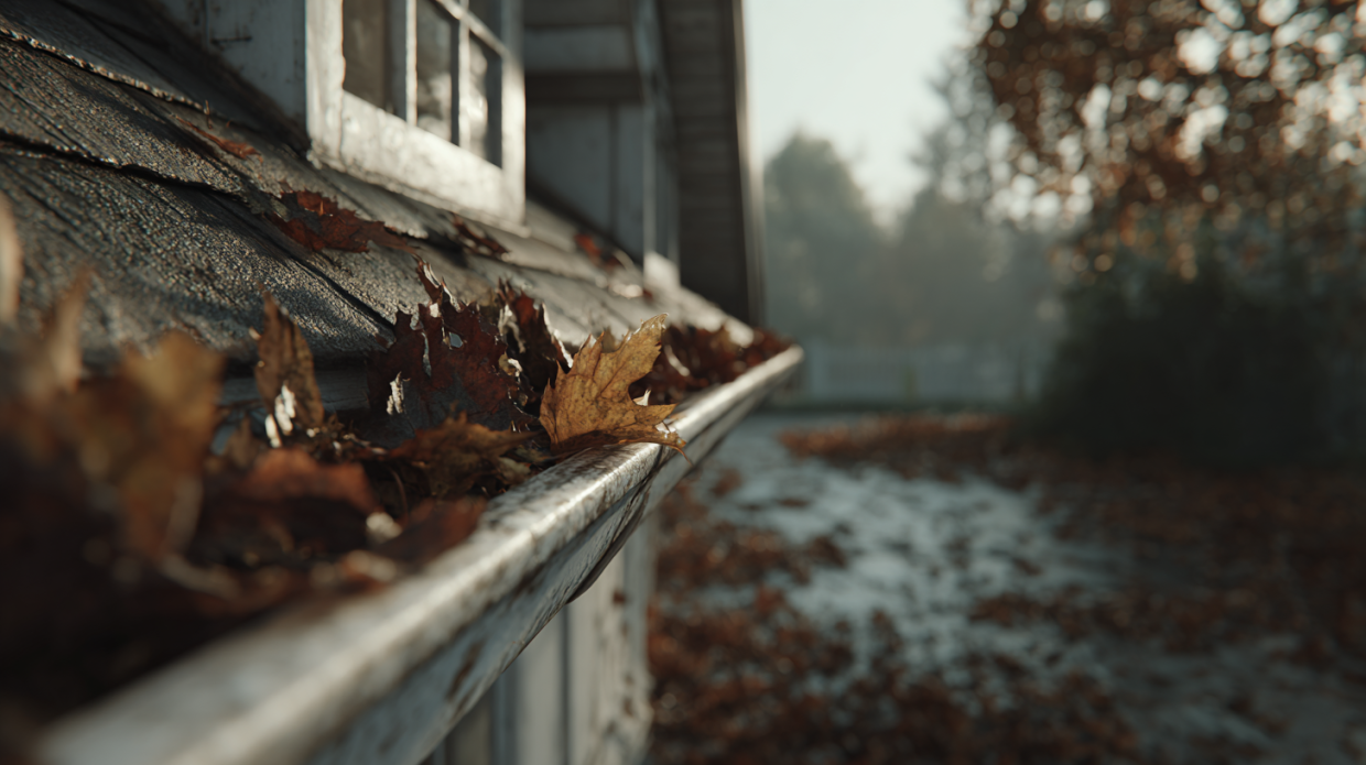 How Falling Leaves Affect Your Roof and Gutters | Jaco Contracting